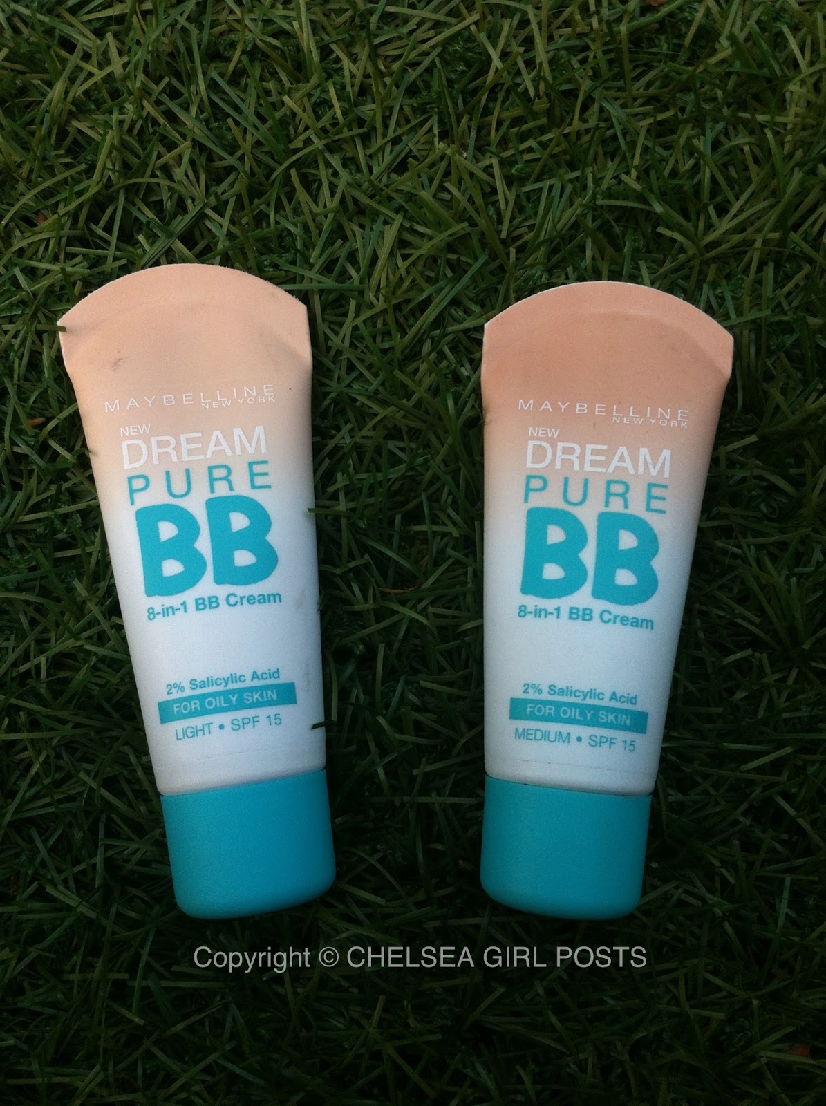 Chelsea Posts Beauty | A Beauty and Fashion Blog: Maybelline Dream Pure ...